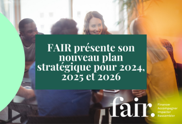 FAIR présente son nouveau plan stratégique pour les trois prochaines années | FAIR - Finance à ...
